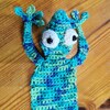 Gecko Bookmark Crochet Pattern | Amigurumi PDF Pattern - Etsy
