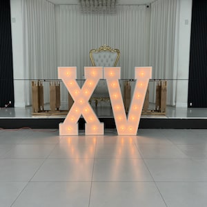 4FT Marry Me Marquee Letter Blueprints & Build Guide Package Includes ...