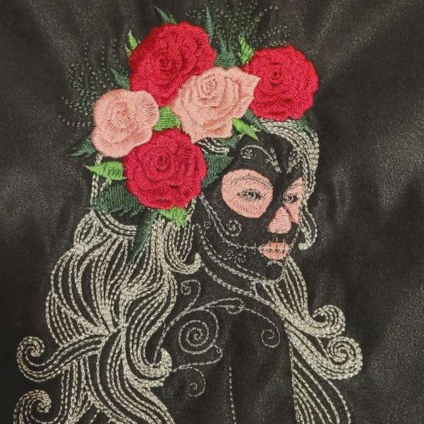 Floral Mandala Embroidery Design Mandala Machine Embroidery Design ...