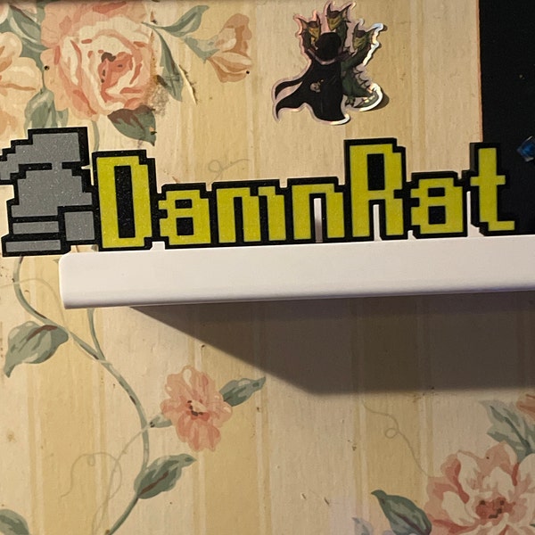 OSRS Name Plate – Personalized Runescape Gamer Gift - Etsy