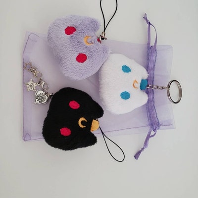 Ghost Napstablook Undertale Soft Plush Keychain - Etsy