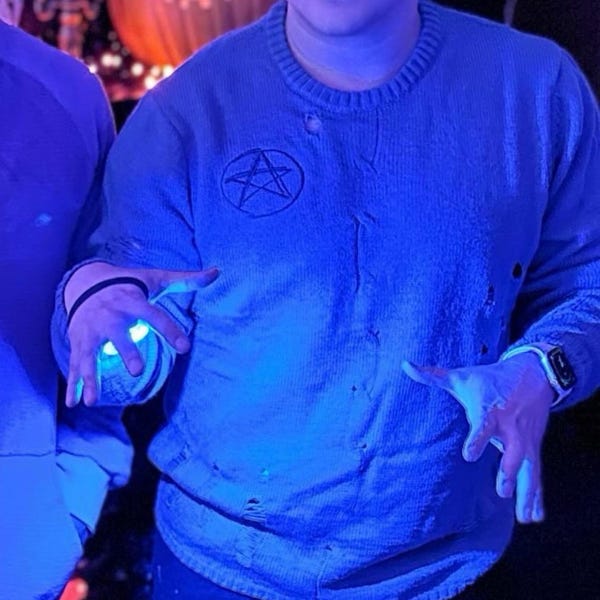 20 LED Cosplay String Fairy Lights 7ft Portable Battery Costume ...