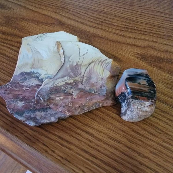 Blue Mountain Jasper Lapidary Cutting Rough Special Lot Oregon - Etsy