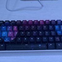 Gradient Keycaps Shine Through Keycaps Artisan Keycap Oem Keycaps Tech ...