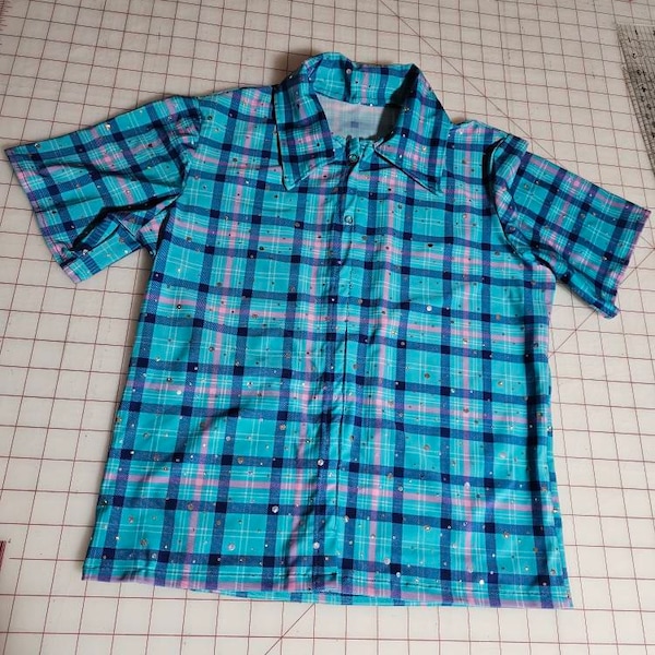 Shirt Sewing Pattern for Kids, Boy's Shirt Pattern, Kids Pattern, PDF ...