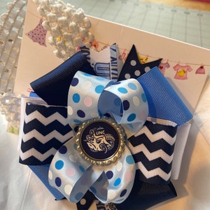 Purple Letter M Bow Holder / Free Bow - Etsy