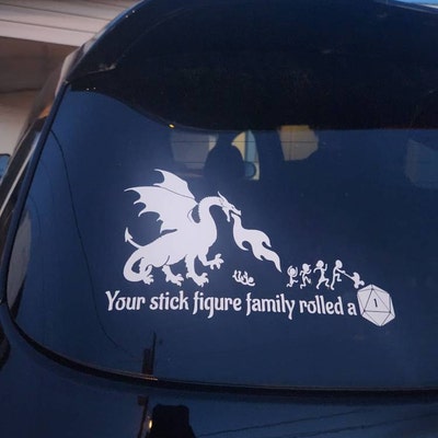 Dungeons and Dragons Vinyl Decal / Dnd 5e Vinyl Sticker / RPG Decal ...