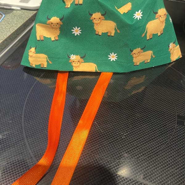 Real Tree Scrub Hat, Hunting Surgical Cap, Forest, Deer, Surgery, OR ...