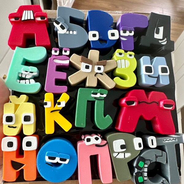 Coptic Alphabet Figures Full Set 32 Characters - Etsy