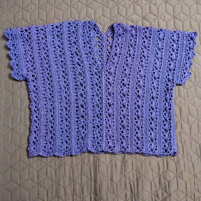 Castaway Tunic Crochet Pattern - Etsy