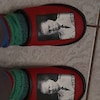 Kermit the Frog Leather Slippers - Etsy