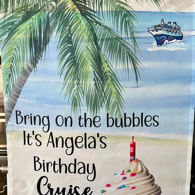 Cruise Magnet Birthday Cruise Door Decoration, Birthday Cruise Door ...