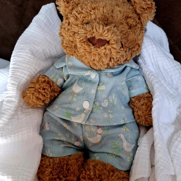 Pajama Set for Bartholomew Bear Plush Toy - Specially Tailored for ...