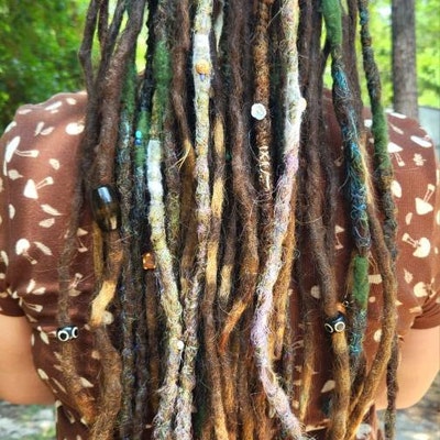 Sesingle Ended Yokai Demon Dreads, Blue Dread, Rainbow, Gay Pride ...