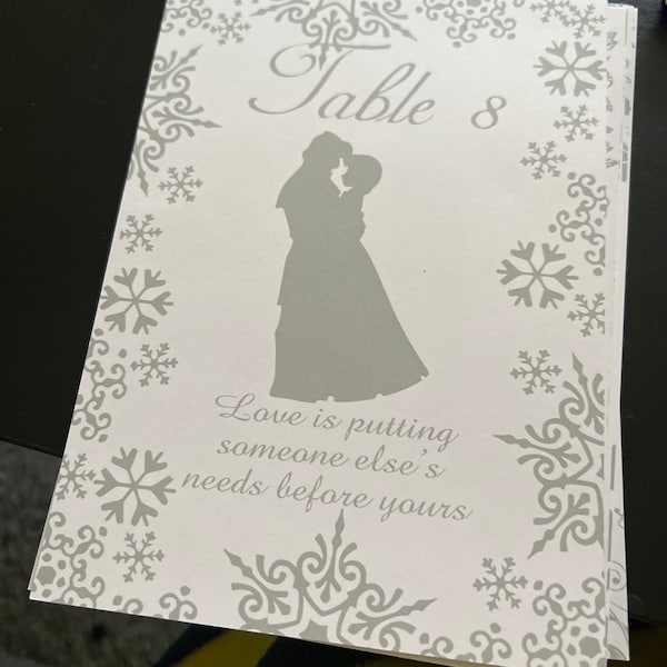 Story Book Quotable Table Numbers Select Your Quotable Cards | Quotable ...