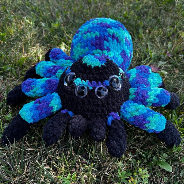 PATTERN ONLY Huggable Spider Pattern - Etsy