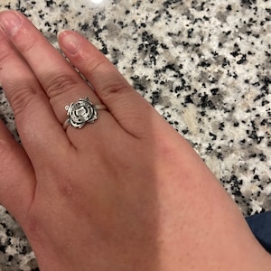 Question Mark Ring Punctuation Jewelry Grammar Ring 24K - Etsy