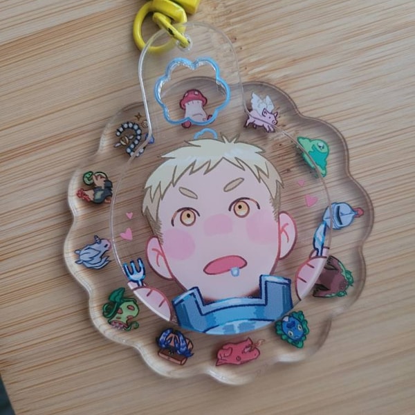 Dungeon Dinner Spinning Charm - Etsy