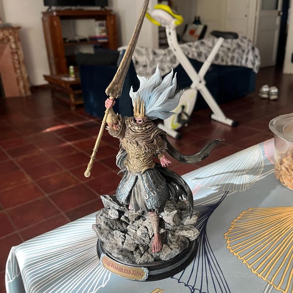 Hand-painted Queen Marika Statue – Elden Ring Collectible Figurine - Etsy