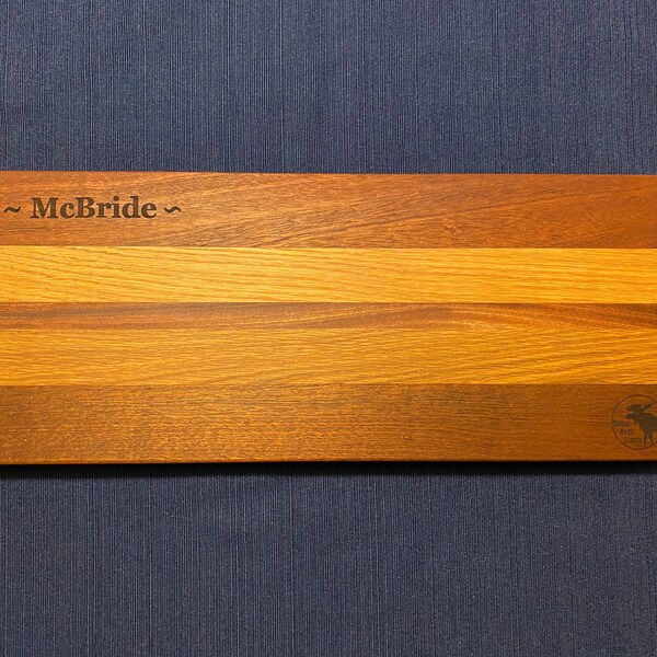 Unique Serving Tray | Spalted Maple | Handles - Etsy