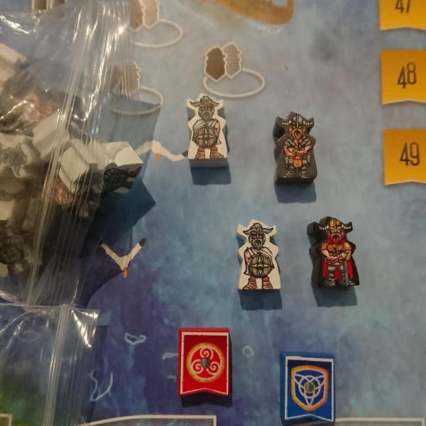 LORDS of WATERDEEP Meeples Upgrade Kit Stickers Free Scoundrels of Skullport Decals Kit Premium ...