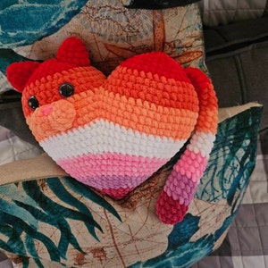 Plush Devil Heart PATTERN Crochet Heart Plush Pattern Plush - Etsy