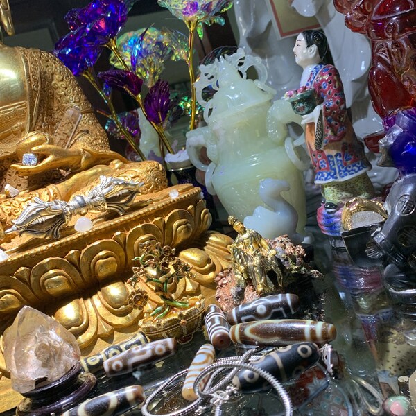 TRIBAL Silver PRAYER BOX * Vintage Prayer Box * India Tribal Protection ...