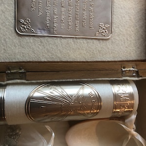 Unique First Communion or Confirmation Candle Set 4 Pc Handmade Ivory ...
