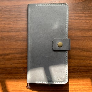 Personalized Leather Hobonichi Weeks Cover Mega Weeks Cover | Etsy