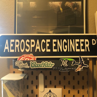 Aerospace Engineer, Aerospace Engineer Gift, Aerospace Engineer Sign ...