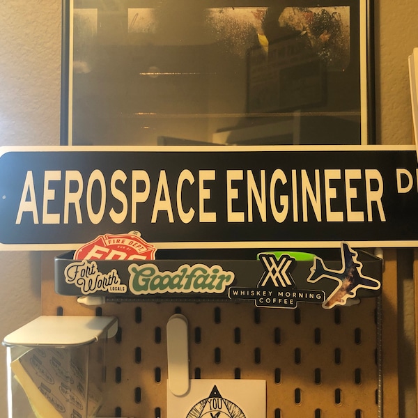 Aerospace Engineer, Aerospace Engineer Gift, Aerospace Engineer Sign ...