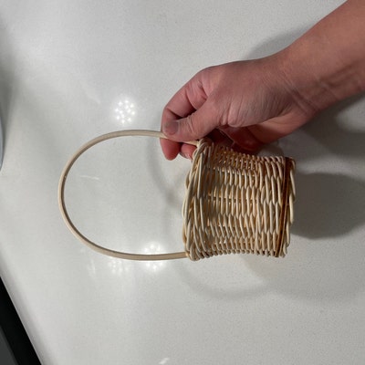 Rattan Apple House Fairy House Apple Wonderweaver Design Handmade - Etsy