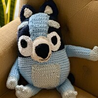 Bluey Bingo Crochet Pattern - Etsy Canada