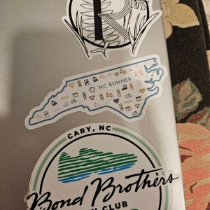 Run Sticker, Sticker for Runner, Water Bottle Sticker, Runner Sticker ...