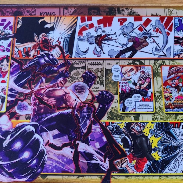 Boardgame One Piece TCG Yamato Rebecca Boa·hancoc Playmat, Custom One ...
