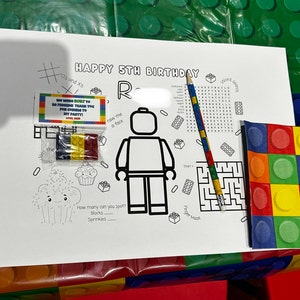Video Game Crayon Party Favors - Etsy