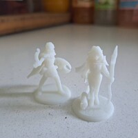 Samurai Pavises Set D&D Miniature Wargaming Terrain for Tabletop Rpgs ...