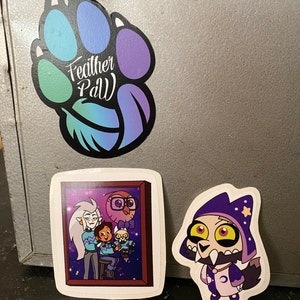 Vee Noceda Basilisk Vinyl Sticker the Owl House Season 3 Thanks to Them ...