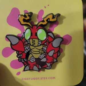 Cute Jollibee Fan Pin / Fast Food Mascot Design / Foodie Pin / | Etsy