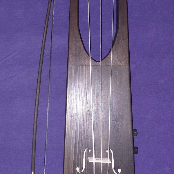 Tagelharpa Volume and Tone Electric /acoustic Viking Violin Talharpa ...