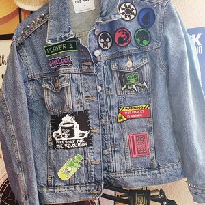 Thug Ghost Embroidered Patch - Etsy