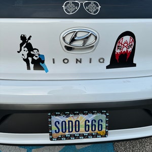 Fenrir Norse Wolf LORE Vinyl Decal Sticker - Etsy