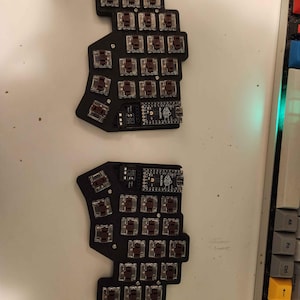 Ready to Use Sofle RGB Low Profile Choc Keyboard X MBK Legend Glow ...