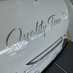 Stingray Boat Emblems Chrome Domed Decals Stickers set - Etsy