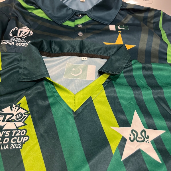 Pakistan Cricket MATRIX Jersey T20 World Cup 2024 - Etsy