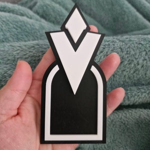 3D Printed Halloween Crochet look-alike Ghost Keychain Autumn Spooky ...