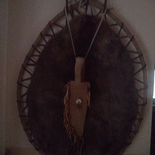 Rustic Wall Decor, Cabin Decor, Hooped Beaver, Wall Hanger, Mountain ...