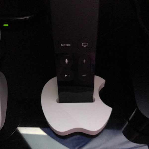 Apple TV Remote Holder - Etsy