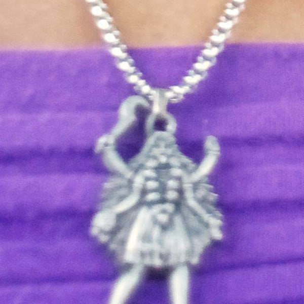 Lord Ganesha Hinduism Pendant Necklace – Gold, Good Luck & Protection ...
