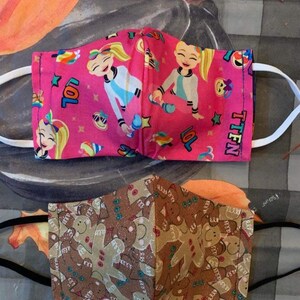 Muppet Face Mask, Cartoon Face Mask, Cotton Mask, Reusable Mask ...